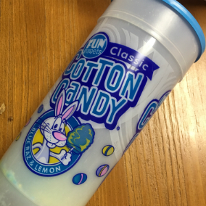 Fun Sweets Classic Cotton Candy Blue Raz & Lemon | Something Sweets Imports